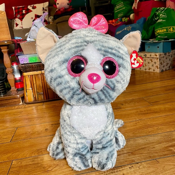 Ty | Toys | Ty Jumbo Beanie Boo Kiki | Poshmark